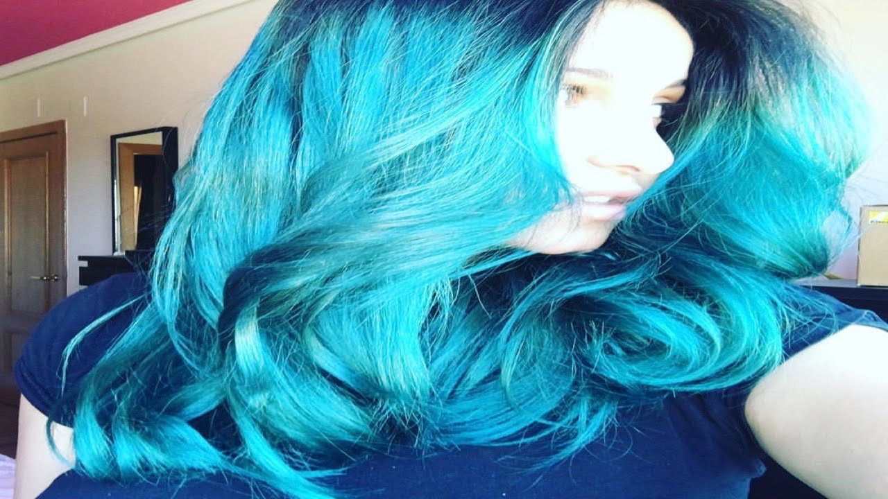 Consigue pelo turquesa / review Kay Direct - YouTube