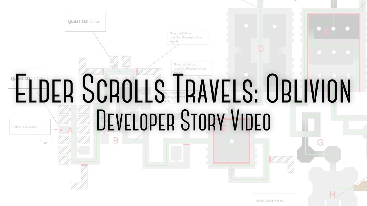 Elder Scrolls Travels Oblivion PSP: October 2006 Developer Story Video ...