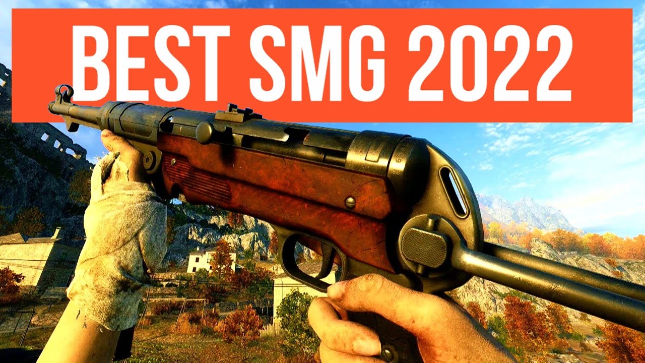 Battlefield 5: BEST SMG SETUP IN 2022 – BF5 Multiplayer Gameplay - YouTube