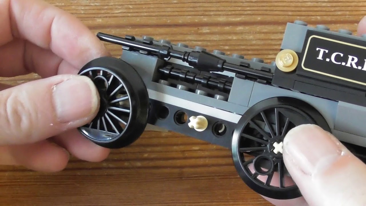 Building Lego Lone Ranger Constitution Train Chase SET 79111 PART 1 ...