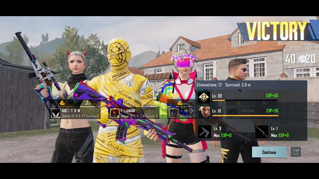 Shotgun Play |TDM Match | Noobgamingut | PugG Mobile UT - YouTube