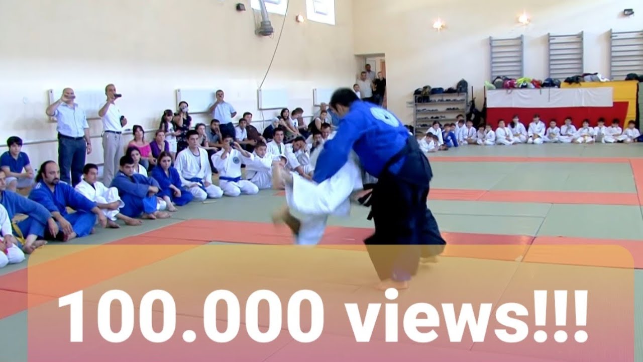 REAL AIKIDO (AZE) "Exam for 3 DAN Black Belt" - Fariz Abdullayev ...