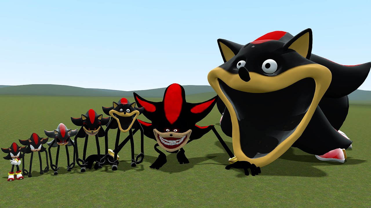 NEW TOXIC SHADOW HUNGRY WORM FROM ROBLOX VS SHIN SONIC CRITTERS VS ...