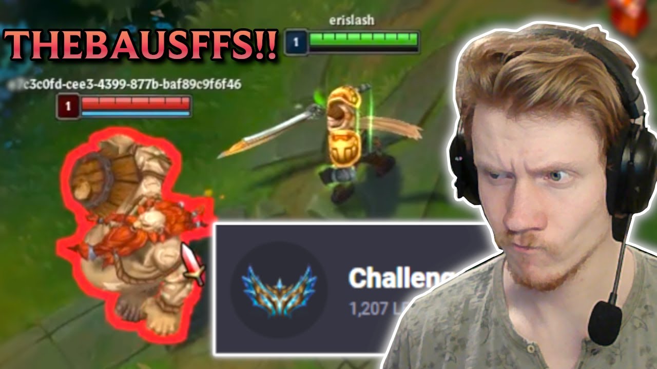 I Found TheBausffs on his Tryhard account!! (Again) - YouTube