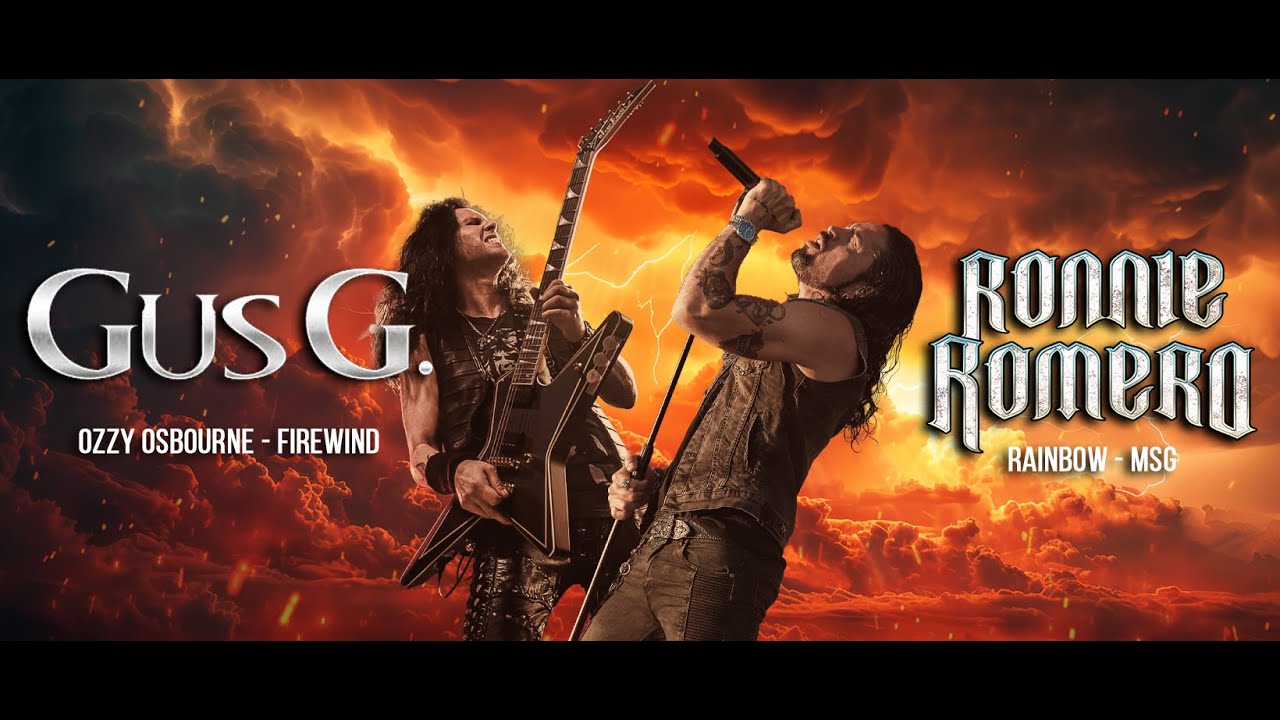 Ronnie Romero & Gus G - “Convergence Tour” 2025 - YouTube