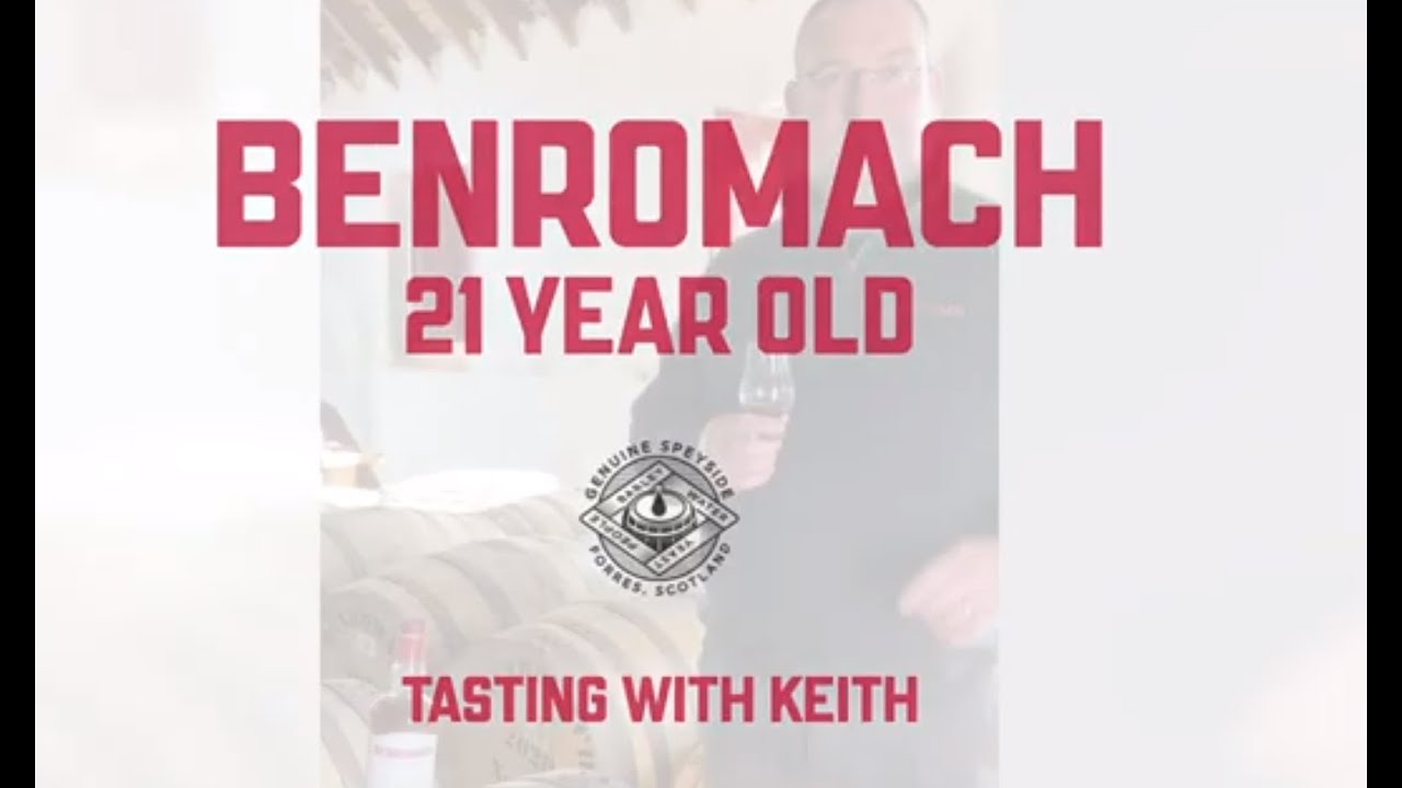 21 Year Old Tasting with Keith Cruickshank - YouTube
