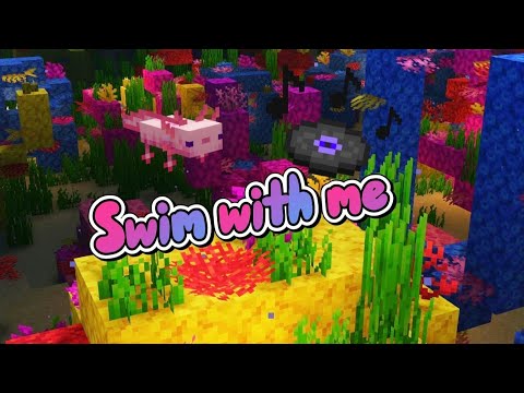 Swim With Me 🎵 | A Minecraft Song |