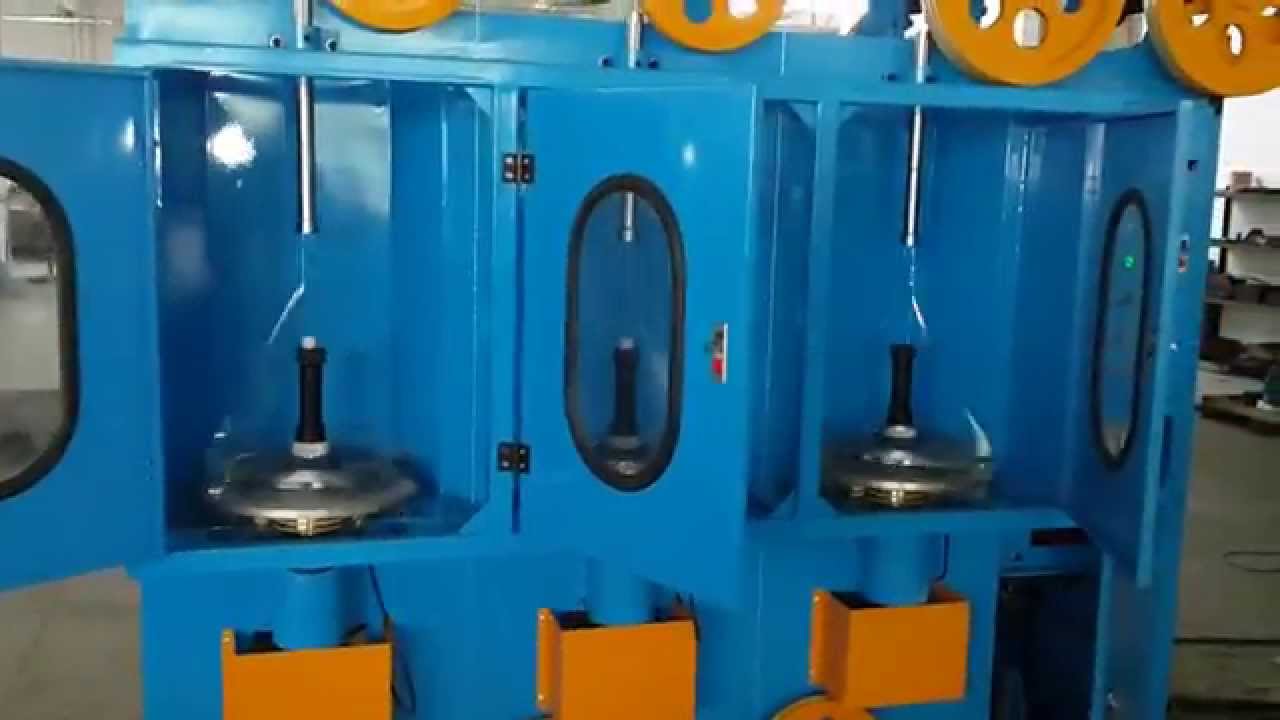 630 three layer wire tapping machine - YouTube