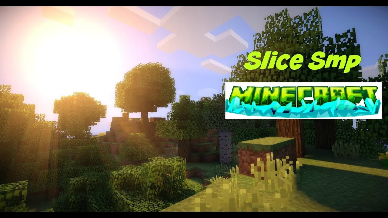 Slice Smp #1 meeting new people + Speed Mining - YouTube