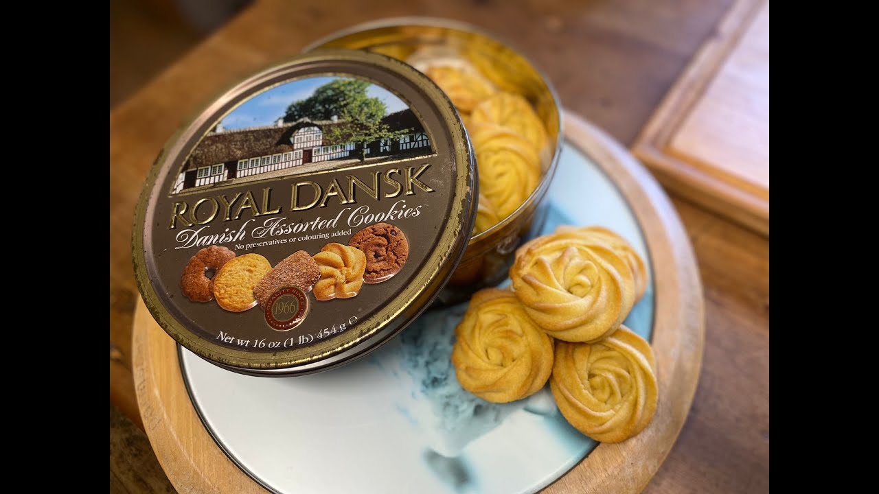 How to bake Butter Cookies - YouTube