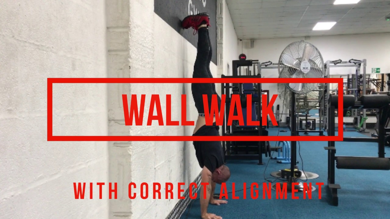 Wall Walk Correct Alignment - YouTube