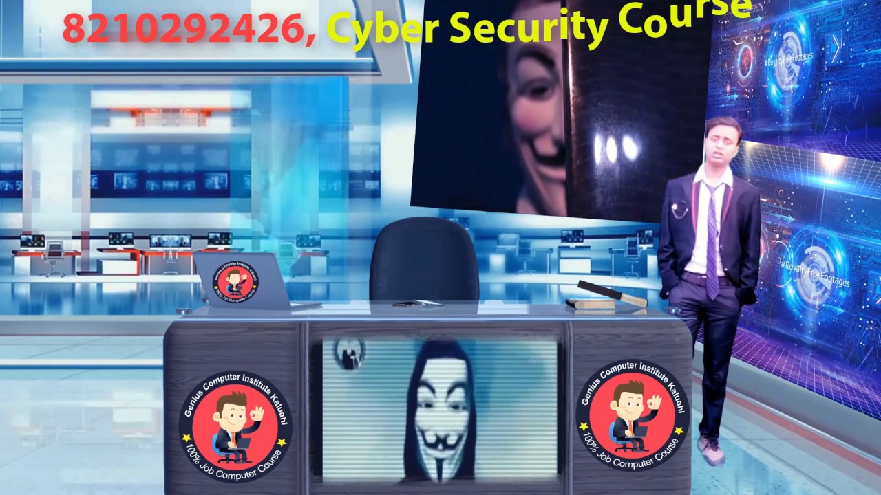 Cyber security Course (online) Genius Computer Institute Kaluahi ...