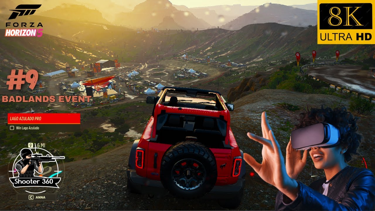 Forza Horizon 5 Badlands Event | 1100hp Thrustmaster TX Gameplay ...