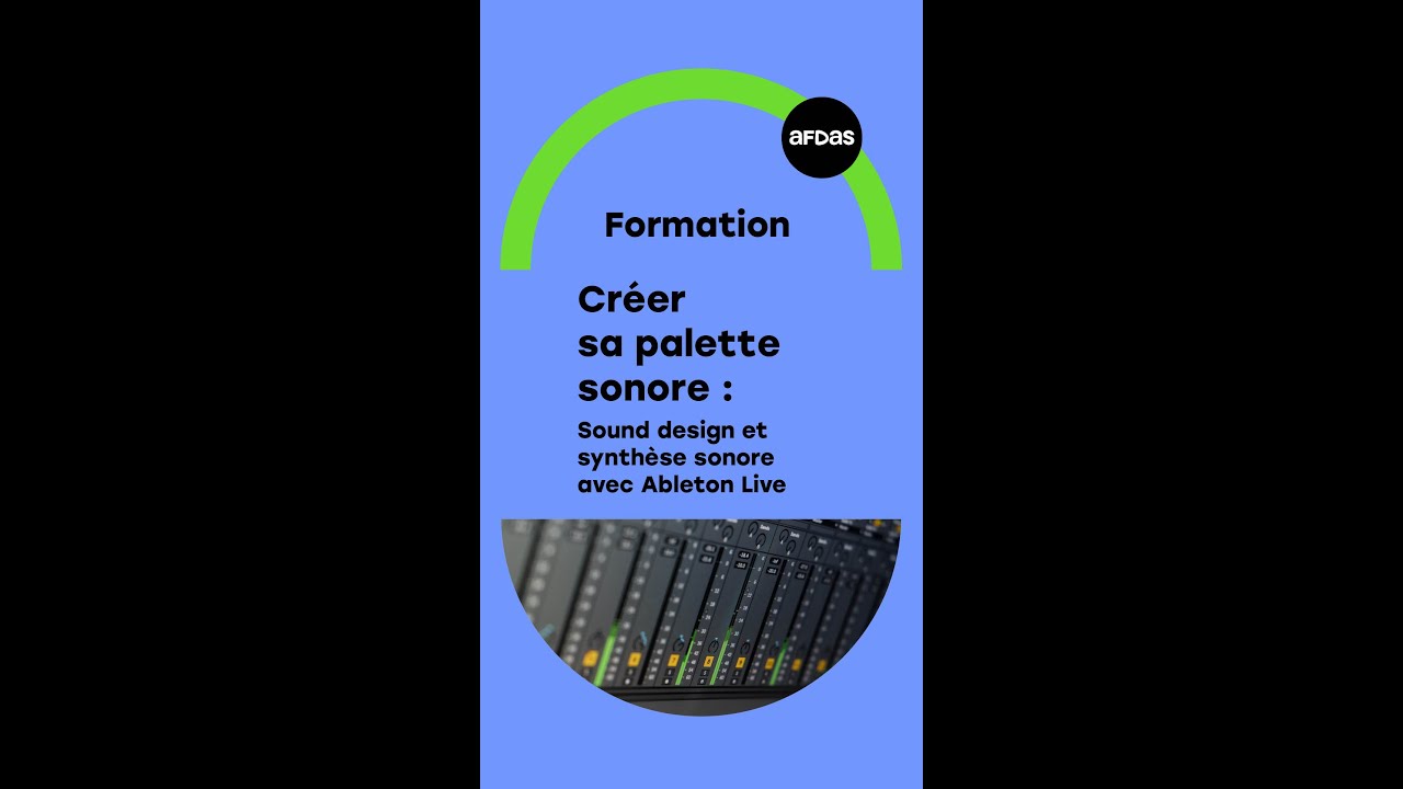 CRÉER SA PALETTE SONORE : SOUND DESIGN ET SYNTHÈSE SONORE AVEC ABLETON ...