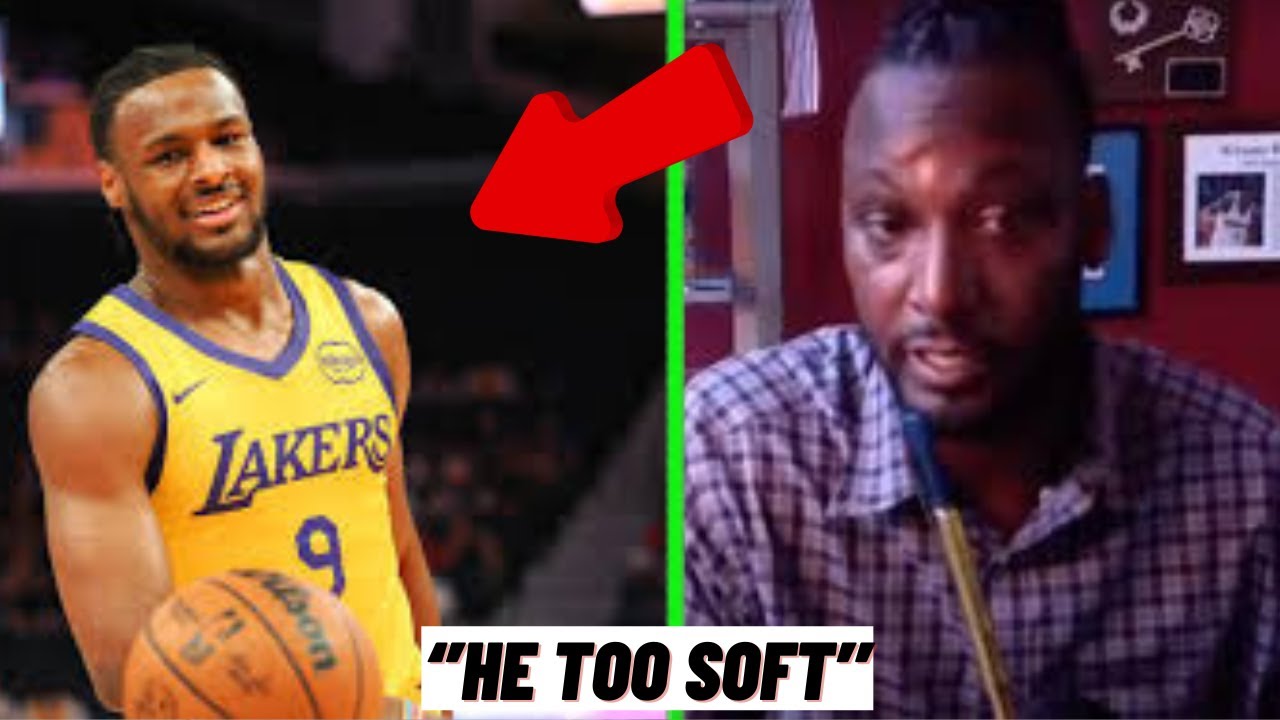 Kwame Brown Goes F*CKING Crazy On Bronny James ''YOU LOOK SCARED ON THE ...