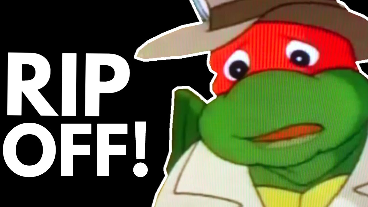 This TMNT Game Is a Complete Rip Off! - YouTube