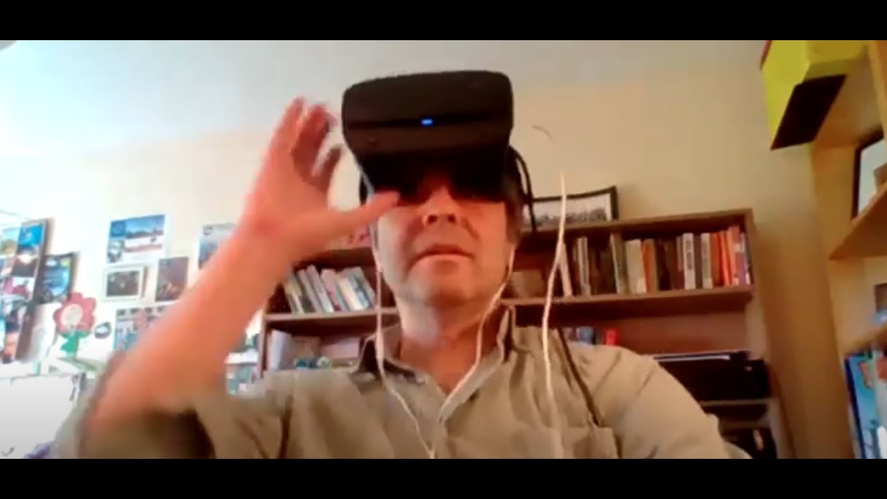 Social VR Platforms: Exploring Rumii & Altspace - YouTube