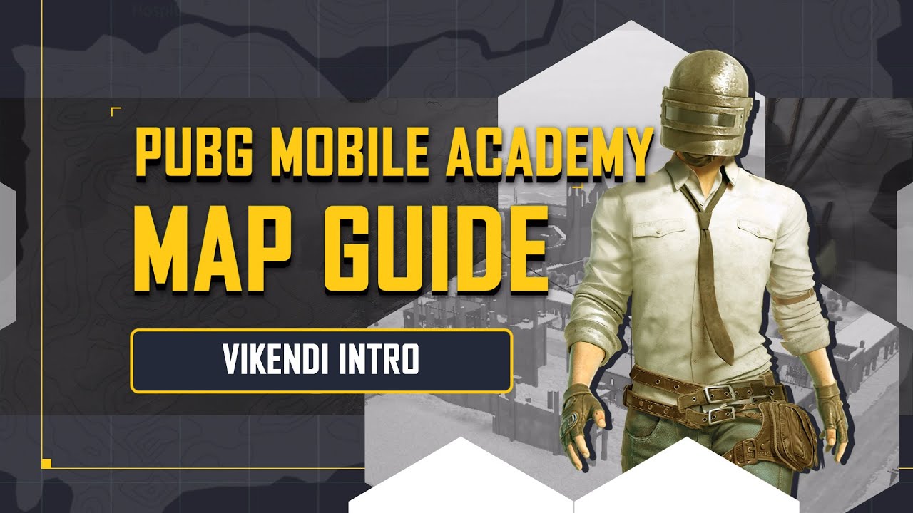 PUBG MOBILE | VIKENDI MAP GUIDE - YouTube