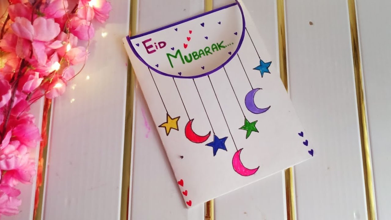 Eid Mubarak Greeting Card Eid Mubarak Making Ideas Easy Eid Card eid-mubarak-greeting-card-eid-mubarak-making-ideas-easy-eid-card