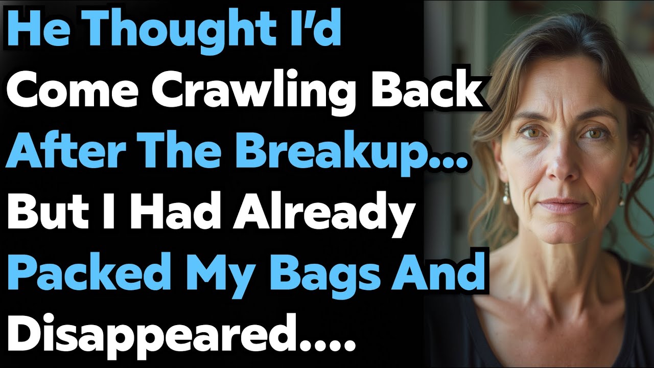 He Thought I’d Come Crawling Back After The Breakup - But I Had Already ...