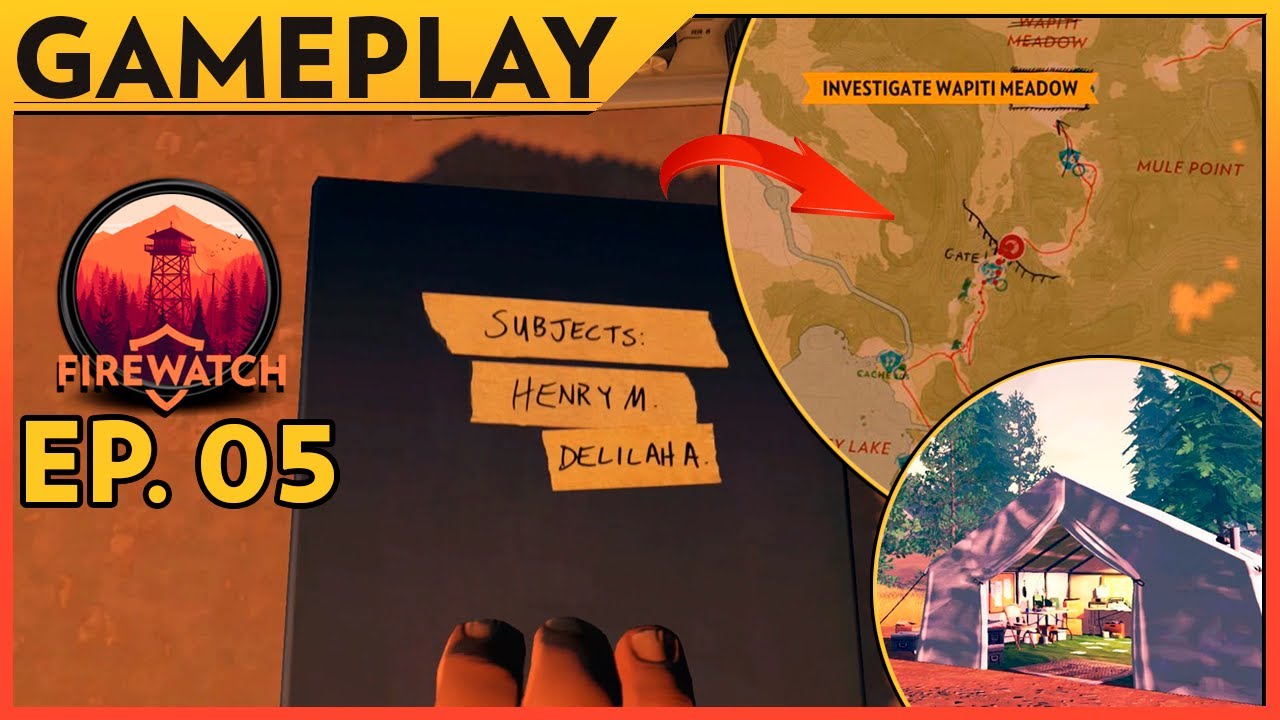 Firewatch (PS5) - Conspirações de Wapiti e o Segredo de Delilah #05 ...