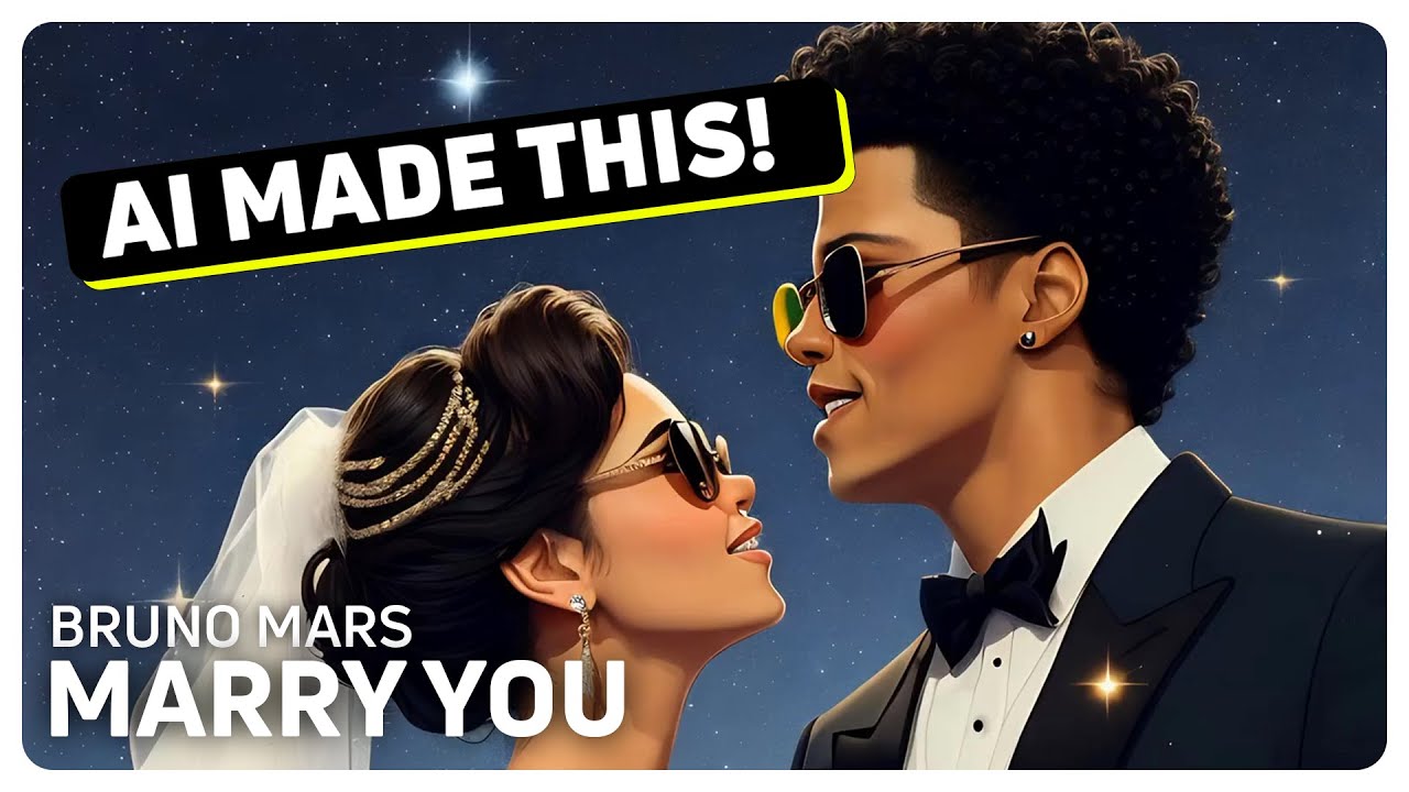 Bruno Mars - Marry You (AI Music Video) - YouTube