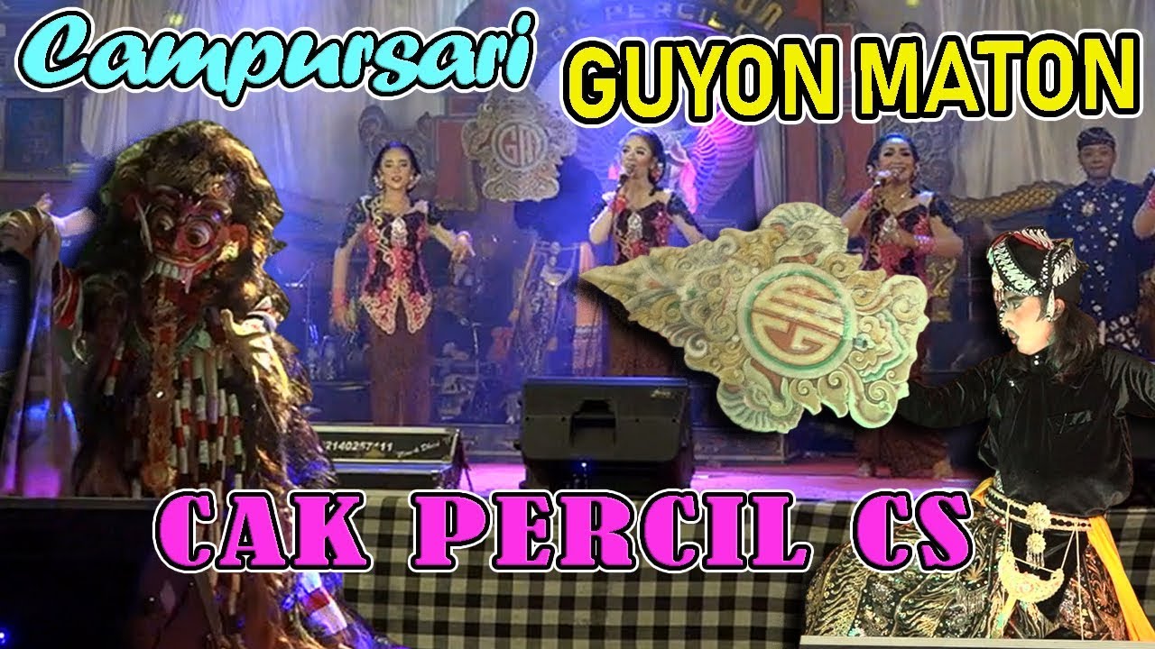 CAMPURSARI GUYON MATON CAK PERCIL CS | 29 DESEMBER 2019 DI PRAMBON ...
