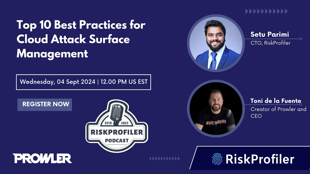 Top 10 Best Practices for Cloud Attack Surface Management - YouTube