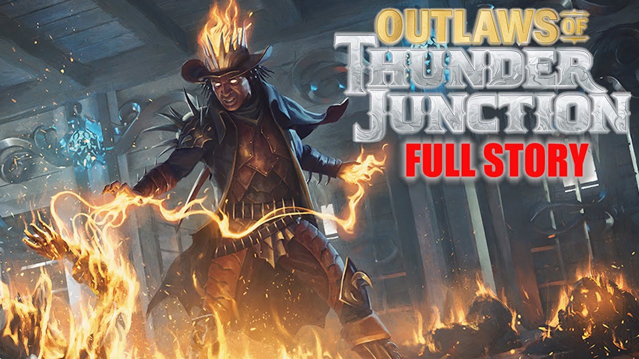 Outlaws Of Thunder Junction - Full Story - Magic: The Gathering Lore ...