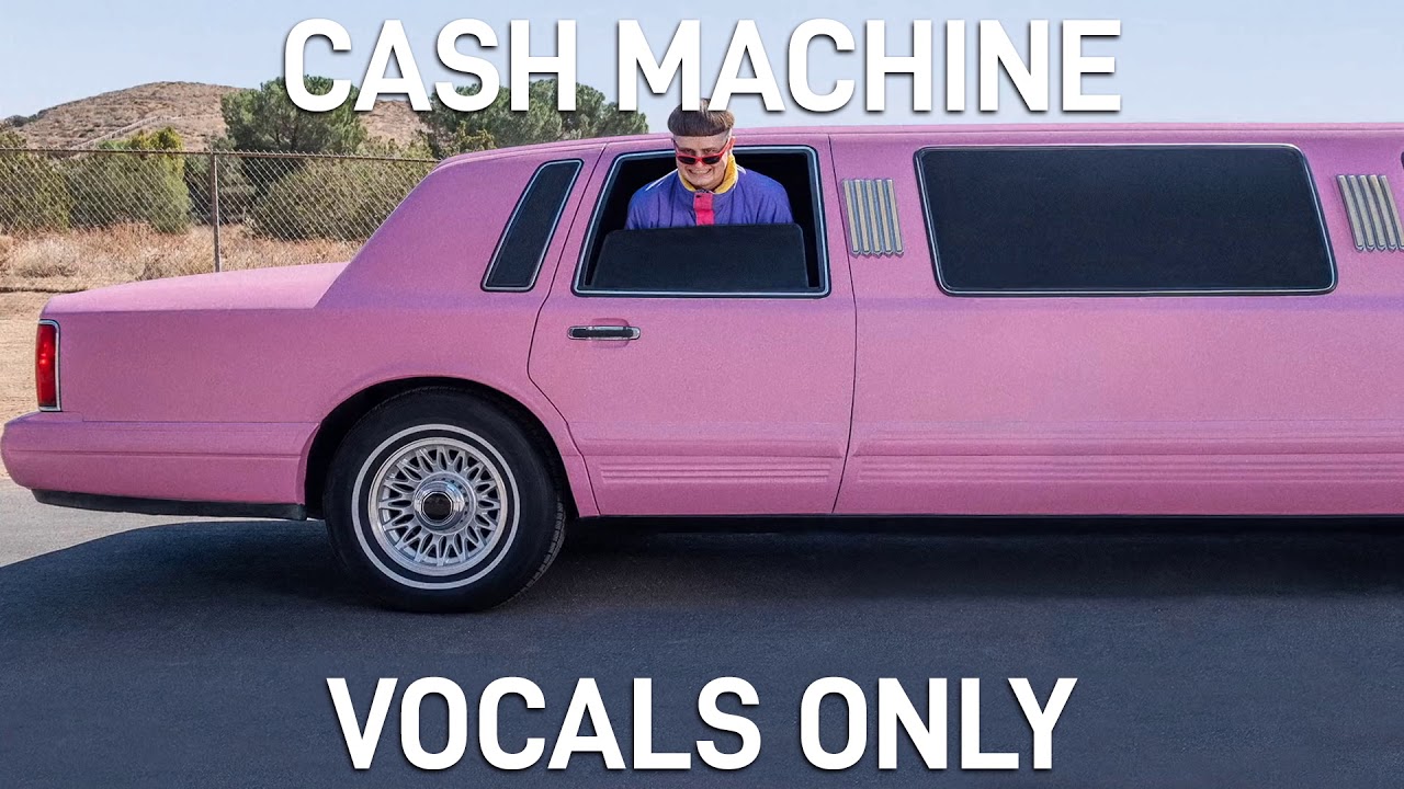 Oliver Tree - Cash Machine (Acapella / Vocals Only) - YouTube