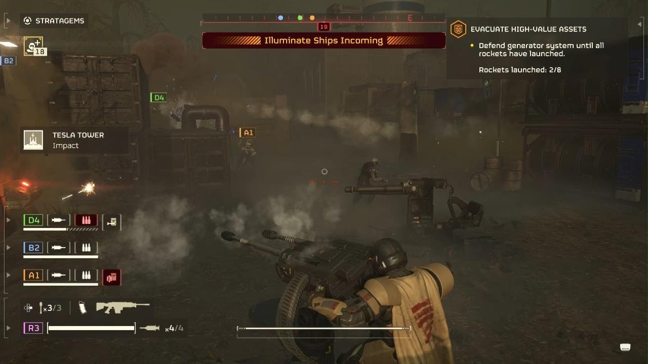 HELLDIVERS 2 - YouTube