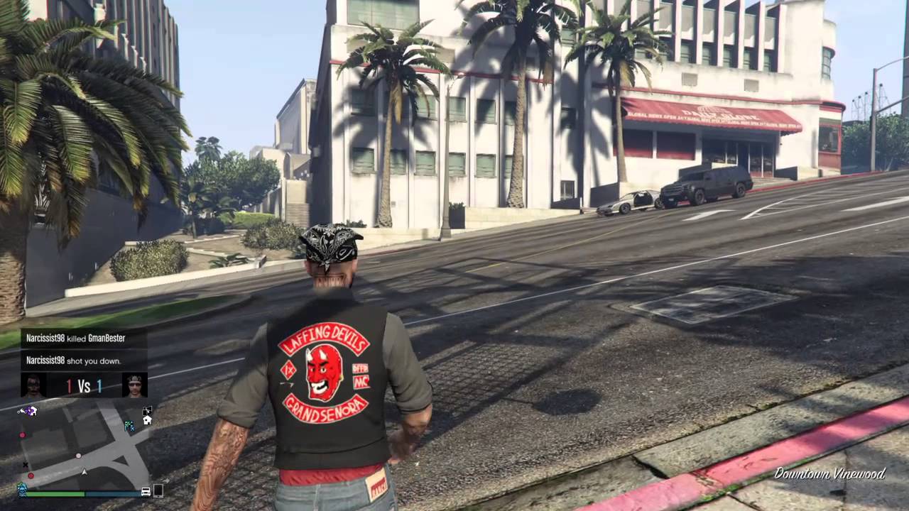 Laffing Devils fighting Outlaws, snipers, snipers and snipers - YouTube