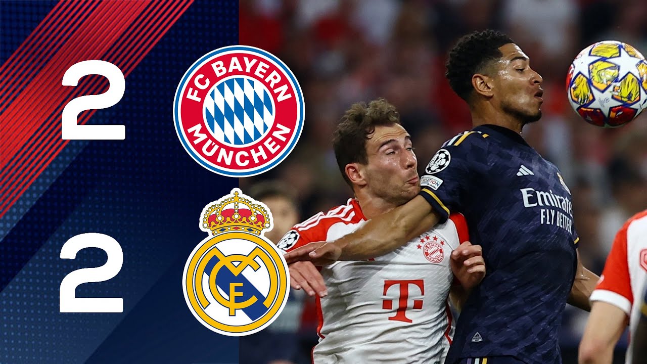 🔴 Bayern 2-2 Real Madrid - Champions League Semi Final | HA Channel ...