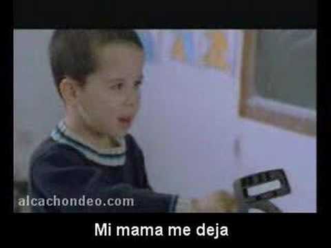 Mi mamá me deja - YouTube