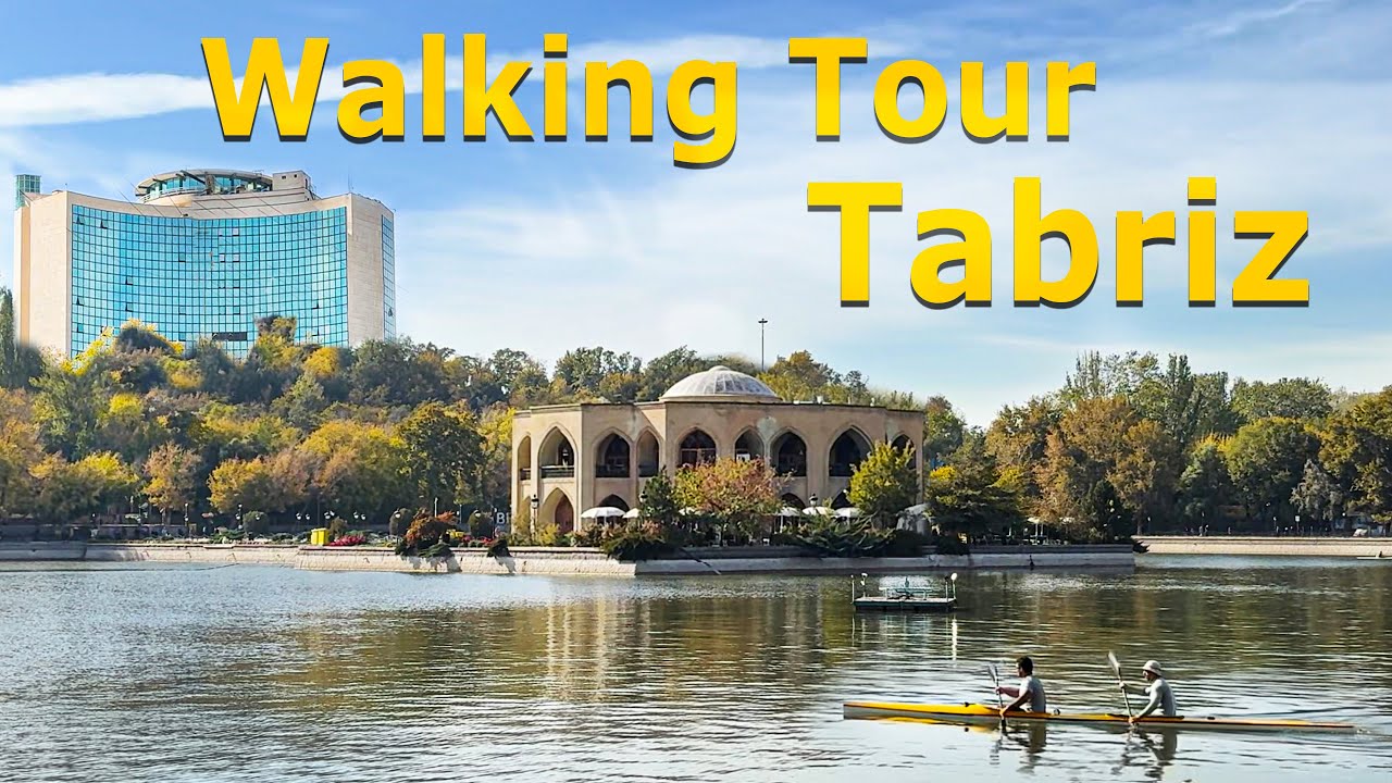 Beautiful Walking Tour Around Shahgoli Lake | The Most Popular Mansion ...