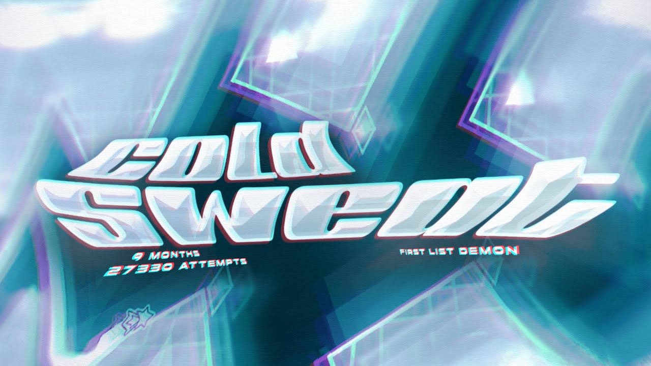 (FIRST LIST DEMON!) Cold Sweat by para & More 100% | Geometry Dash ...