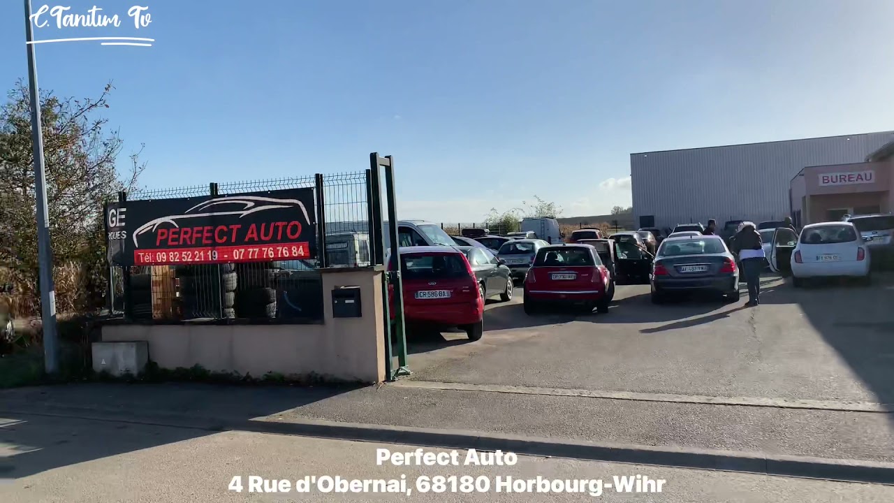 Perfect Auto Colmar - Mécanique générale - YouTube