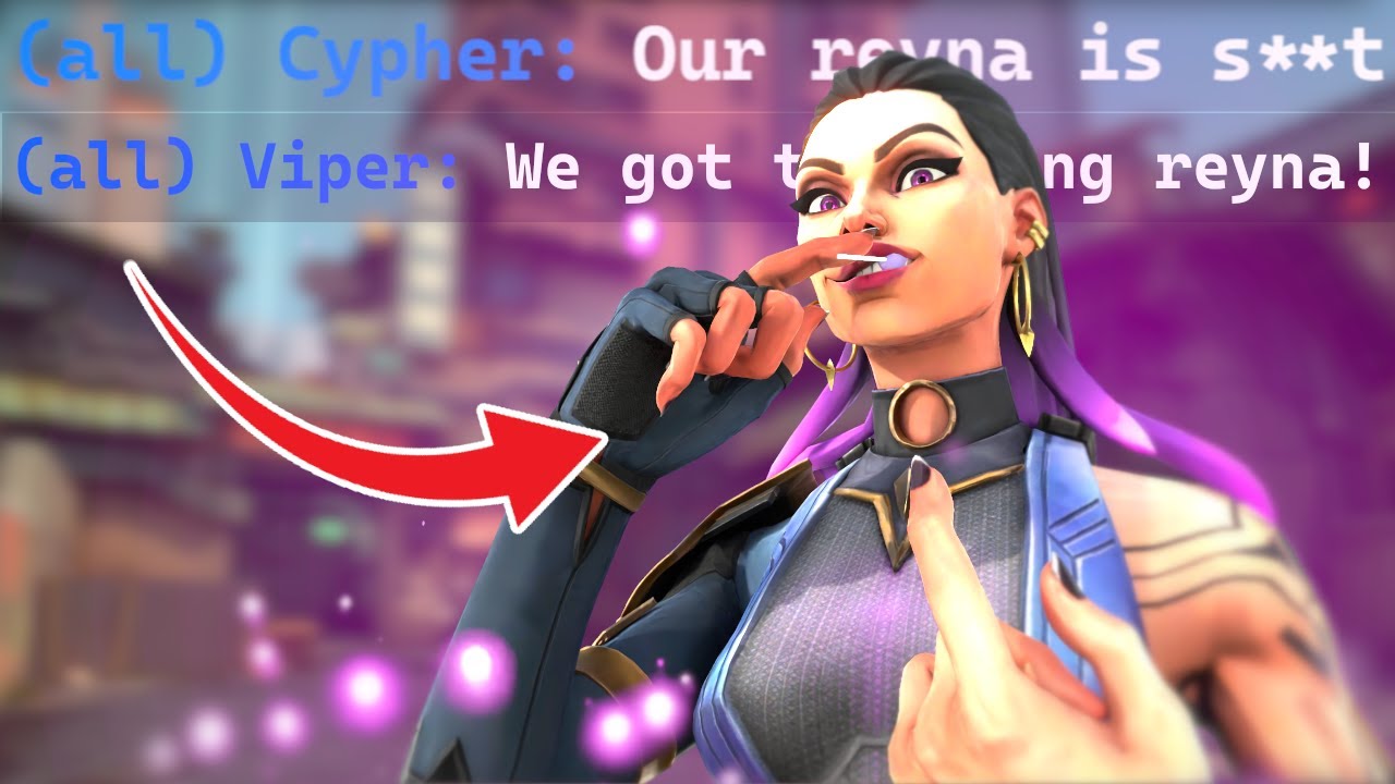 They THOUGHT they had the WRONG REYNA - YouTube