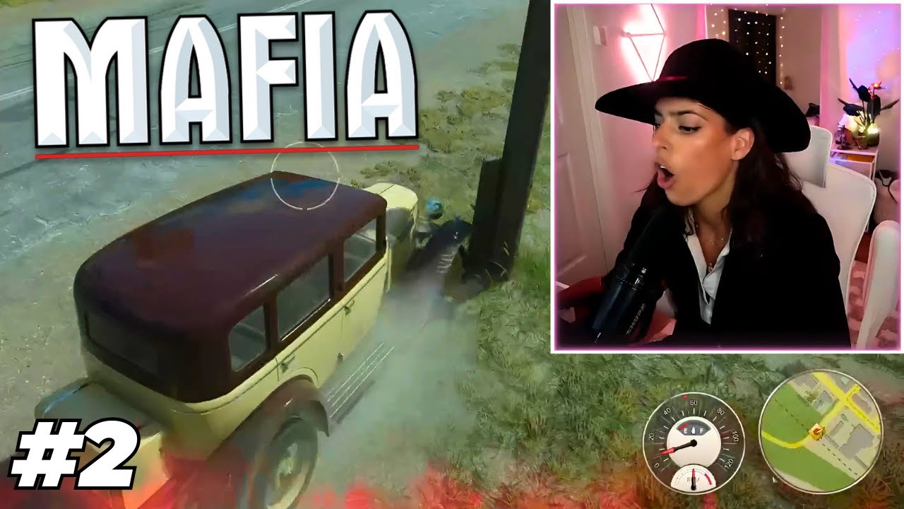 INTENSE CAR CHASES | Mafia 1: Definitive Edition Playthrough | Part #2 ...