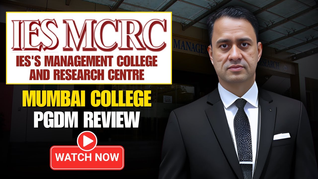 IES MCRC Mumbai PGDM Review | What You Must Know Before Admission ...
