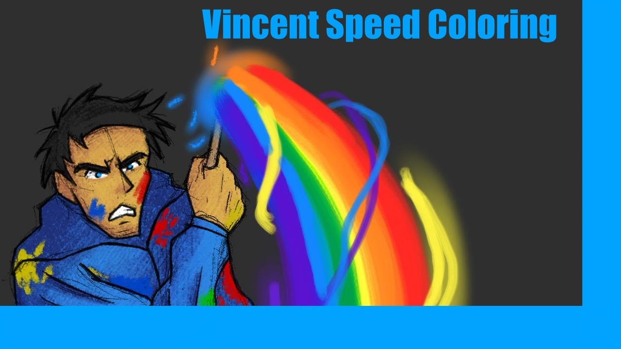 Official Vincent Speed Coloring - YouTube
