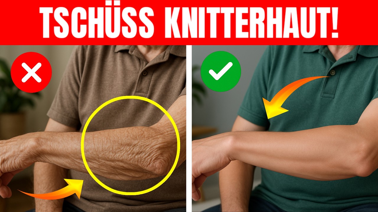 SENIOREN, BITTE!! Nur 3-Minuten-Lösung Für Faltige Haut, Die Wirklich ...