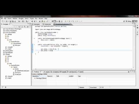 Making a Java RPG Part 2 - Spritesheets - YouTube
