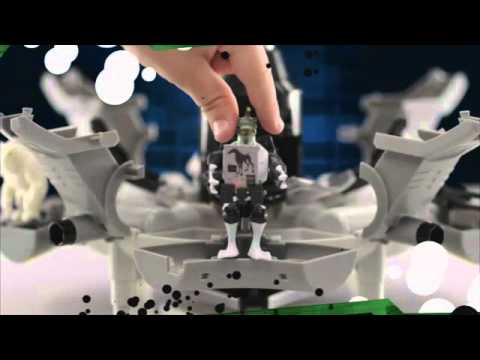 Ben 10 Omniverse Mini Playsets & Command Center - YouTube