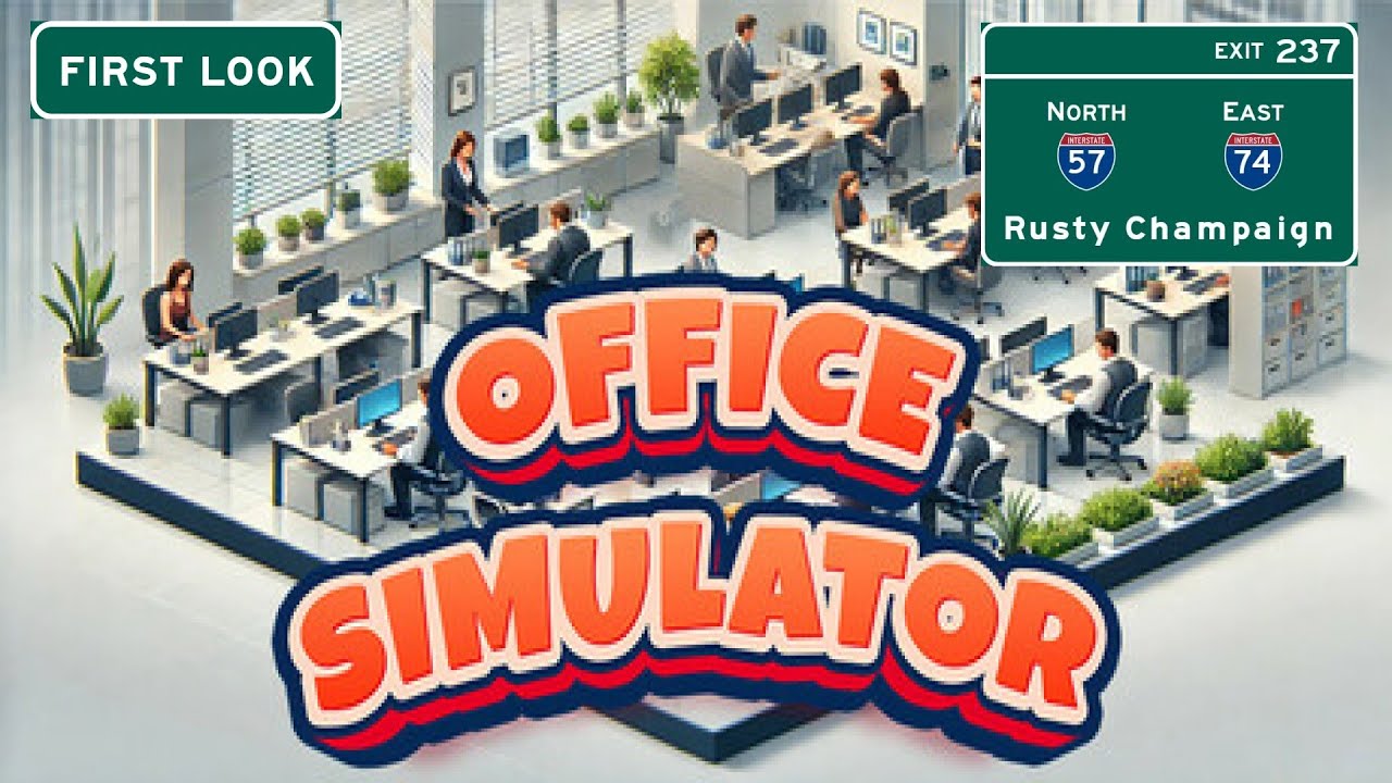 Office Simulator Demo First Look - Let's Climb the Corporate Ladder ...
