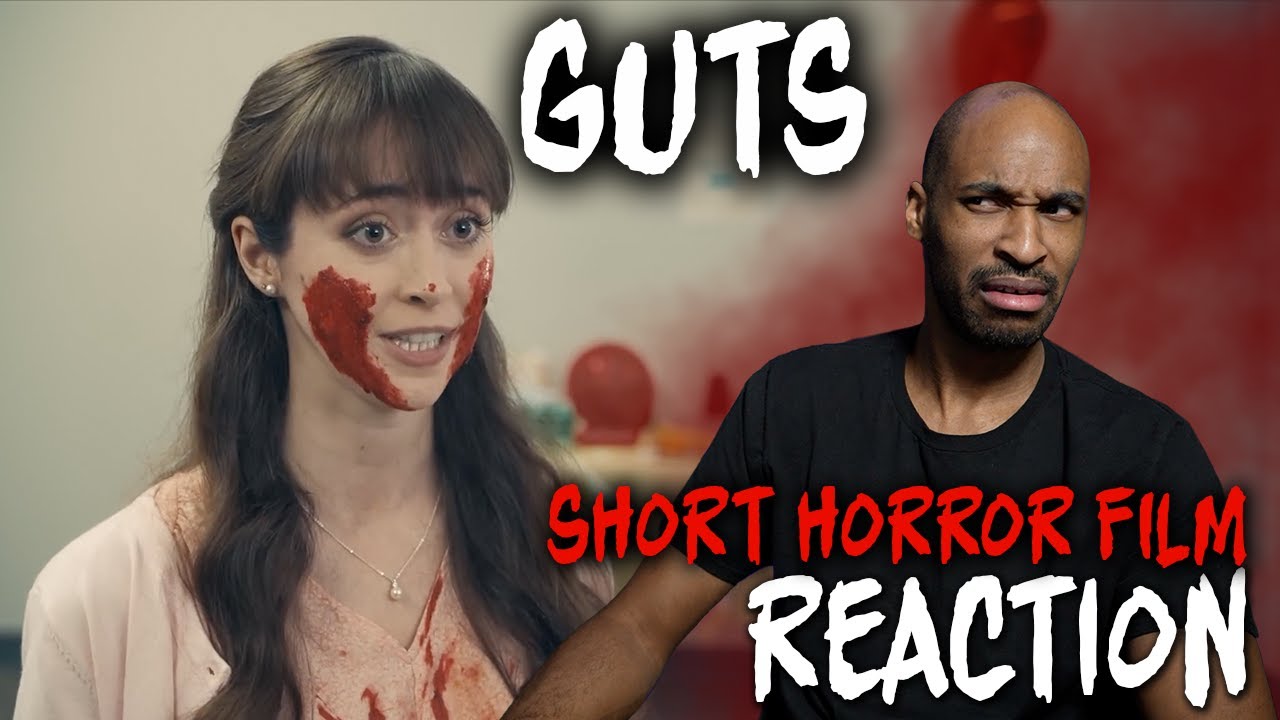 GUTS: Horror Short Film REACTION - YouTube