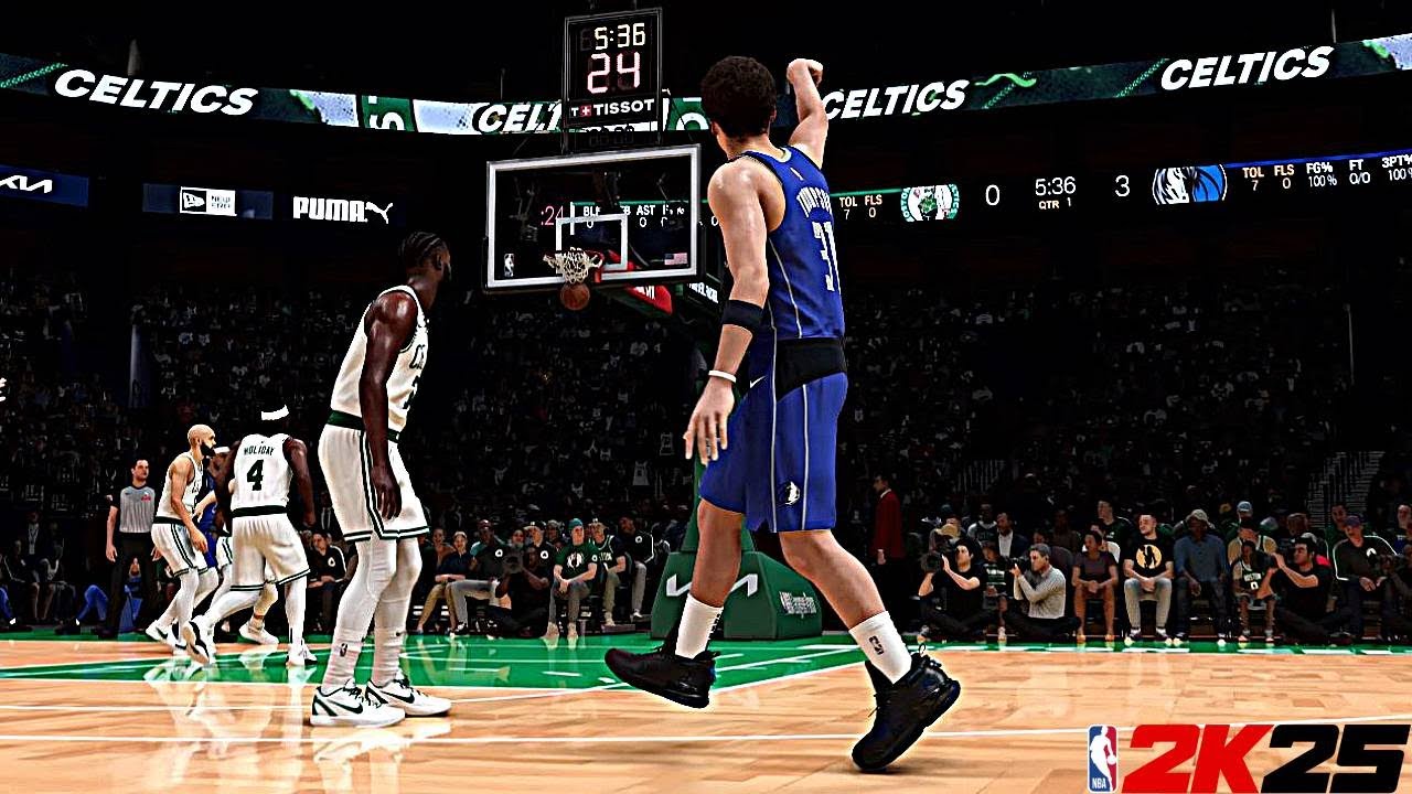 NBA 2K25 OFFICIAL GAMEPLAY! - YouTube
