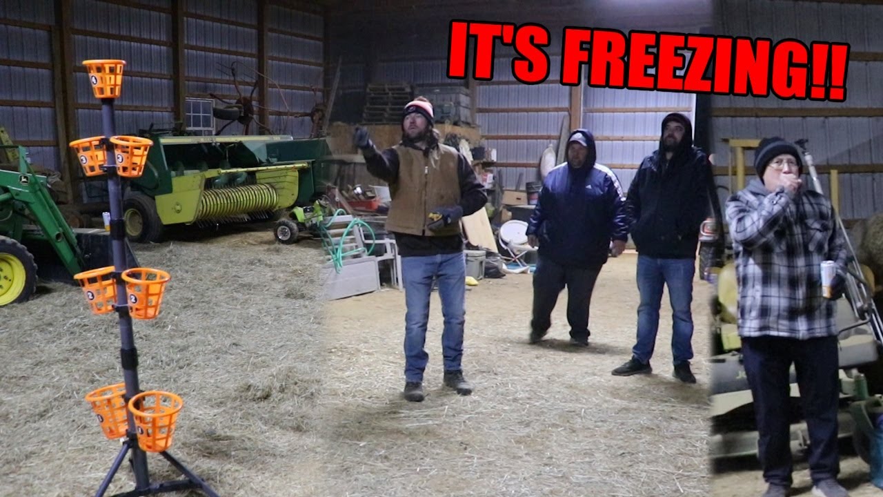 Ice Cold Bean Bag Toss! - YouTube