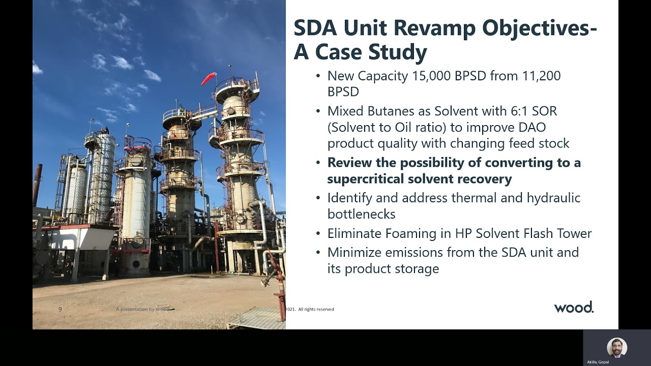 Debottleneck Considerations for SDA Units - YouTube