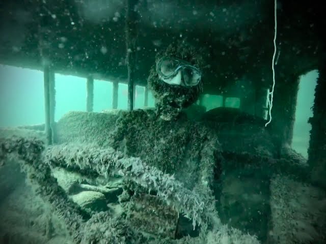 Lake Mead Underwater Town Diving St. Thomas Ghost Town Atlas Obscura